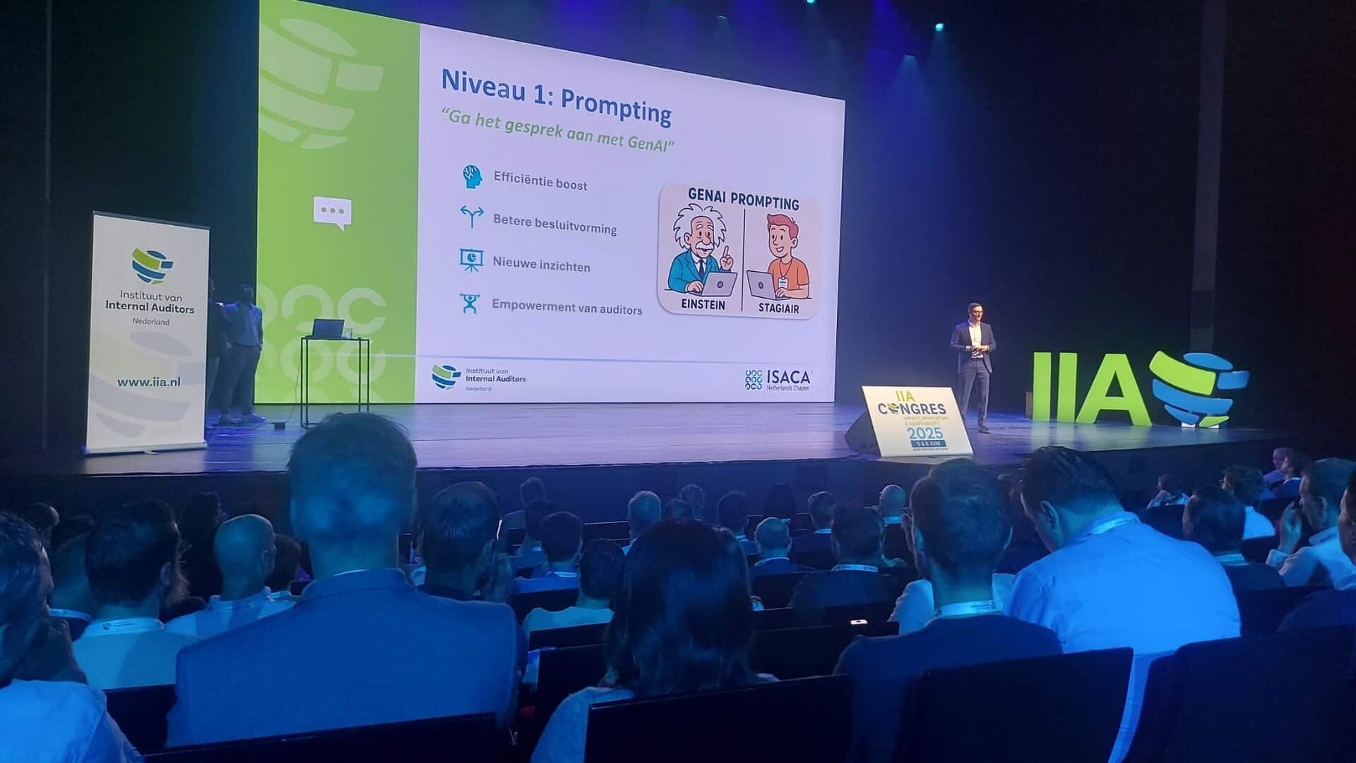 GenAI in Internal Audit: IIA-ISACA Working Group Puts AI on the Map ...