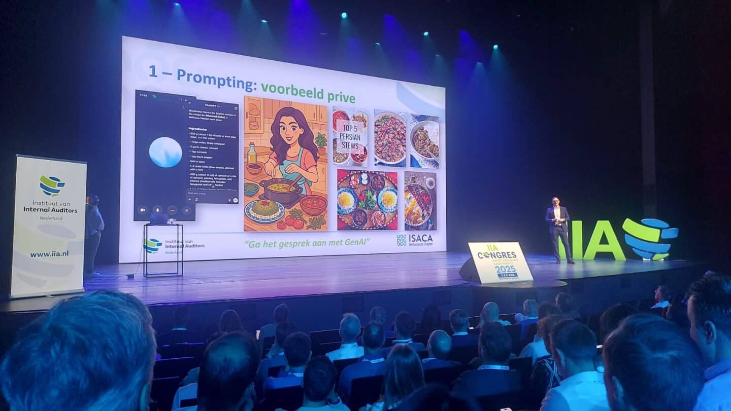 GenAI in Internal Audit: IIA-ISACA Working Group Puts AI on the Map ...